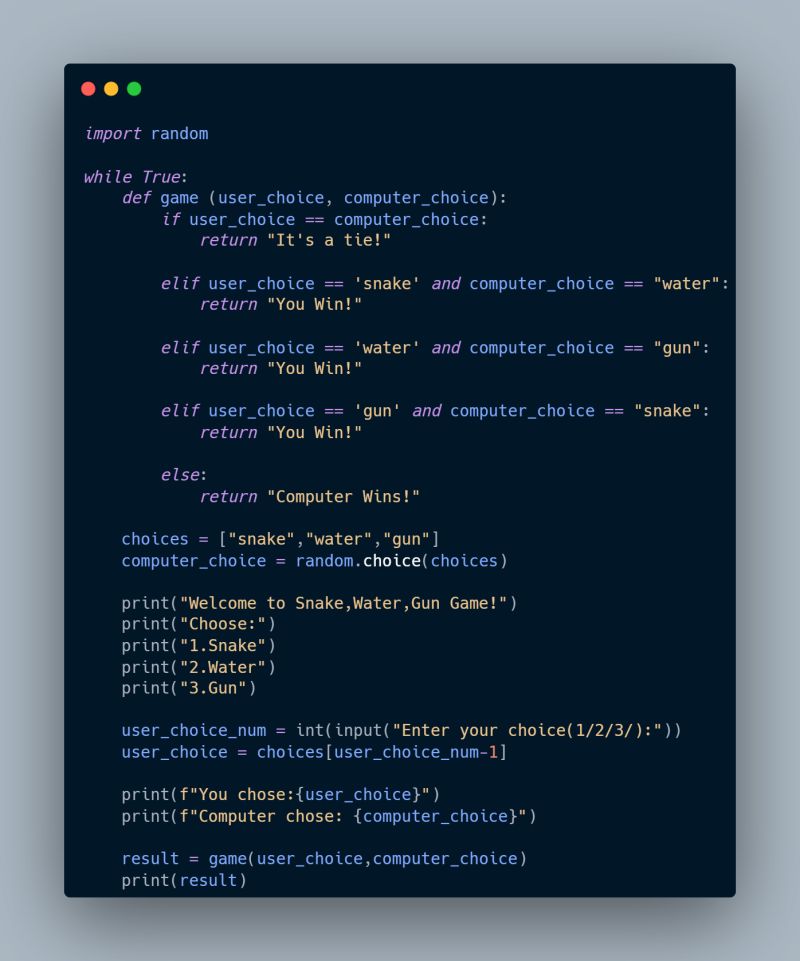 Nishant Sinha on LinkedIn: #python3 #programming #project # ... Nishant Sinha on LinkedIn: #python3 #programming #project # ...