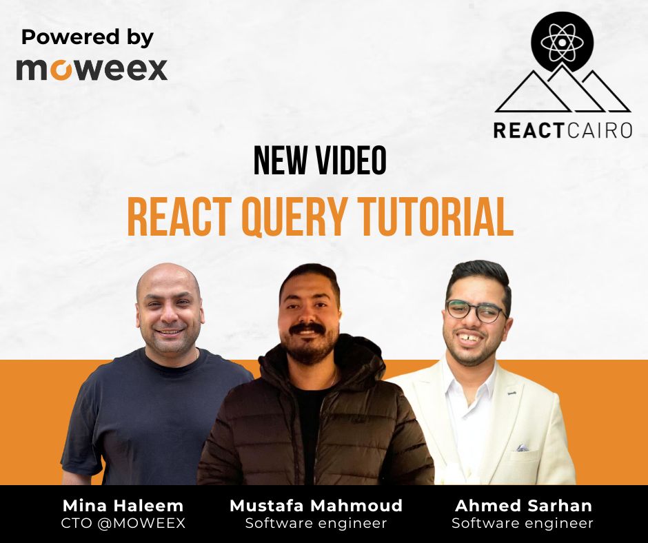 React Cairo on LinkedIn: #reactcairo #react #reactquery #tutorial # ... React Cairo on LinkedIn: #reactcairo #react #reactquery #tutorial # ...