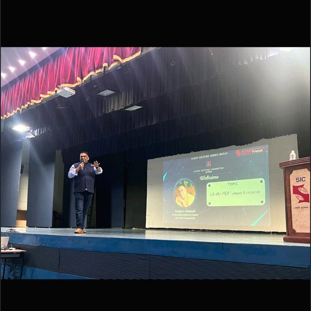 Anshu Rai on LinkedIn: It was a great pleasure having Sanjeev Somani as ... Anshu Rai on LinkedIn: It was a great pleasure having Sanjeev Somani as ...