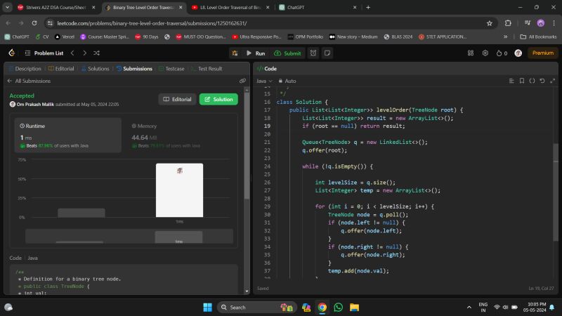 Om Prakash Mallik on LinkedIn: #leetcode #datastructurealgorithm #dsa # ... Om Prakash Mallik on LinkedIn: #leetcode #datastructurealgorithm #dsa # ...