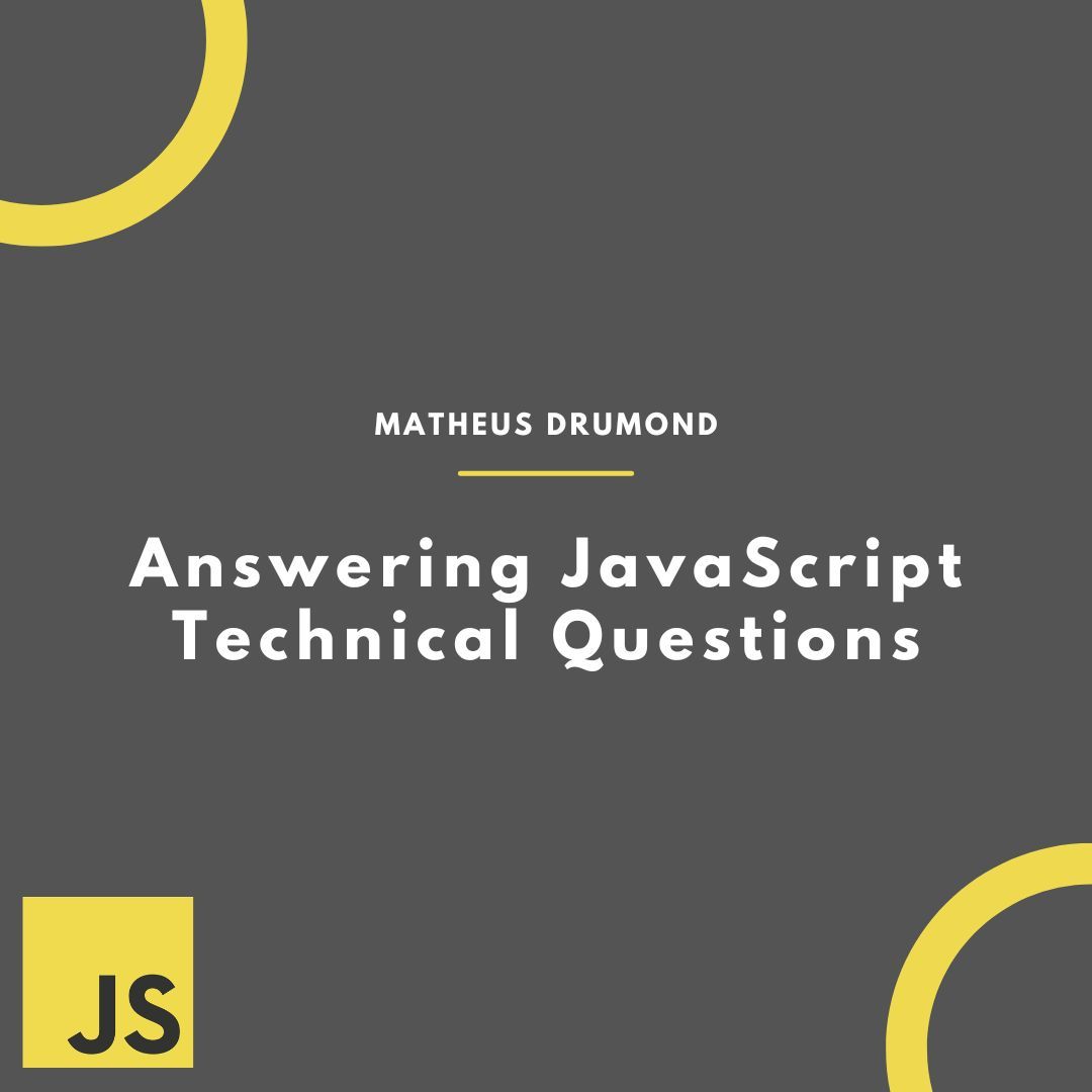 Matheus Drumond on LinkedIn: #javascript Matheus Drumond on LinkedIn: #javascript