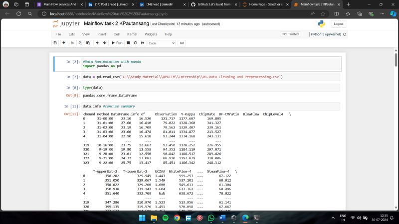 K Pautansang on LinkedIn: #mainflow #internship #5thjuly #python # ... K Pautansang on LinkedIn: #mainflow #internship #5thjuly #python # ...