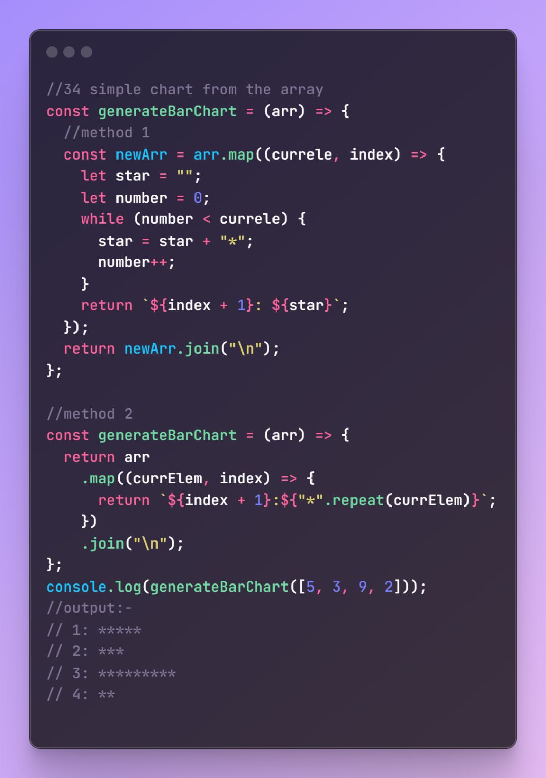 Vishal Jadhav on LinkedIn: #100daysofcode #javascript Vishal Jadhav on LinkedIn: #100daysofcode #javascript
