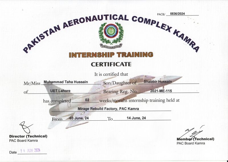 Muhammad Taha Hussain on LinkedIn: #mechanicalengineering #aerospace # ... Muhammad Taha Hussain on LinkedIn: #mechanicalengineering #aerospace # ...