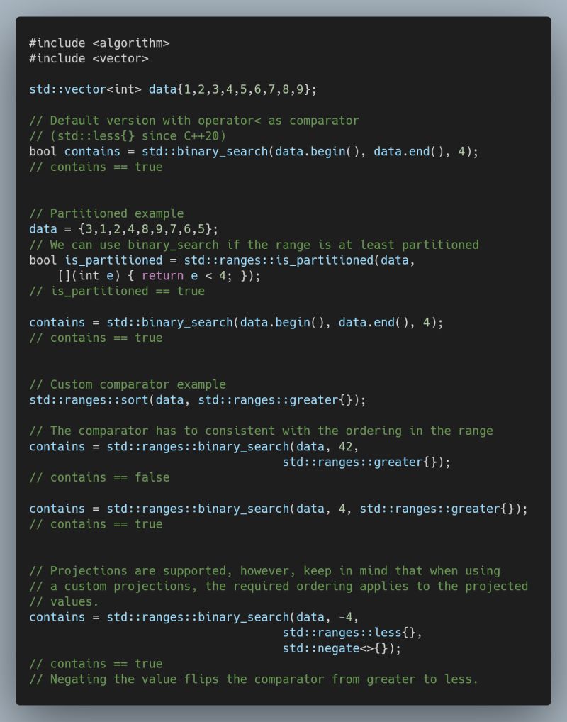 Pablo Esteban Camacho on LinkedIn: #cpp #cplusplus #cpp20 #binary ... Pablo Esteban Camacho on LinkedIn: #cpp #cplusplus #cpp20 #binary ...