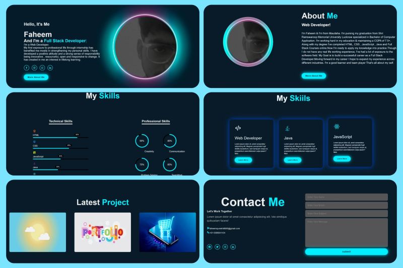 Faheem Qureshi on LinkedIn: Portfolio project Developer by Faheem ( me ... Faheem Qureshi on LinkedIn: Portfolio project Developer by Faheem ( me ...
