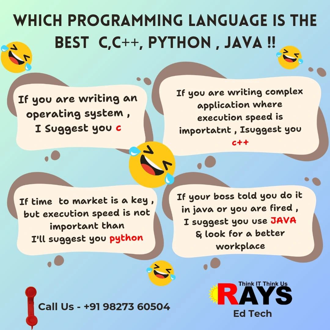 Rays Technologies on LinkedIn: #programming #javascript #java #python # ... Rays Technologies on LinkedIn: #programming #javascript #java #python # ...