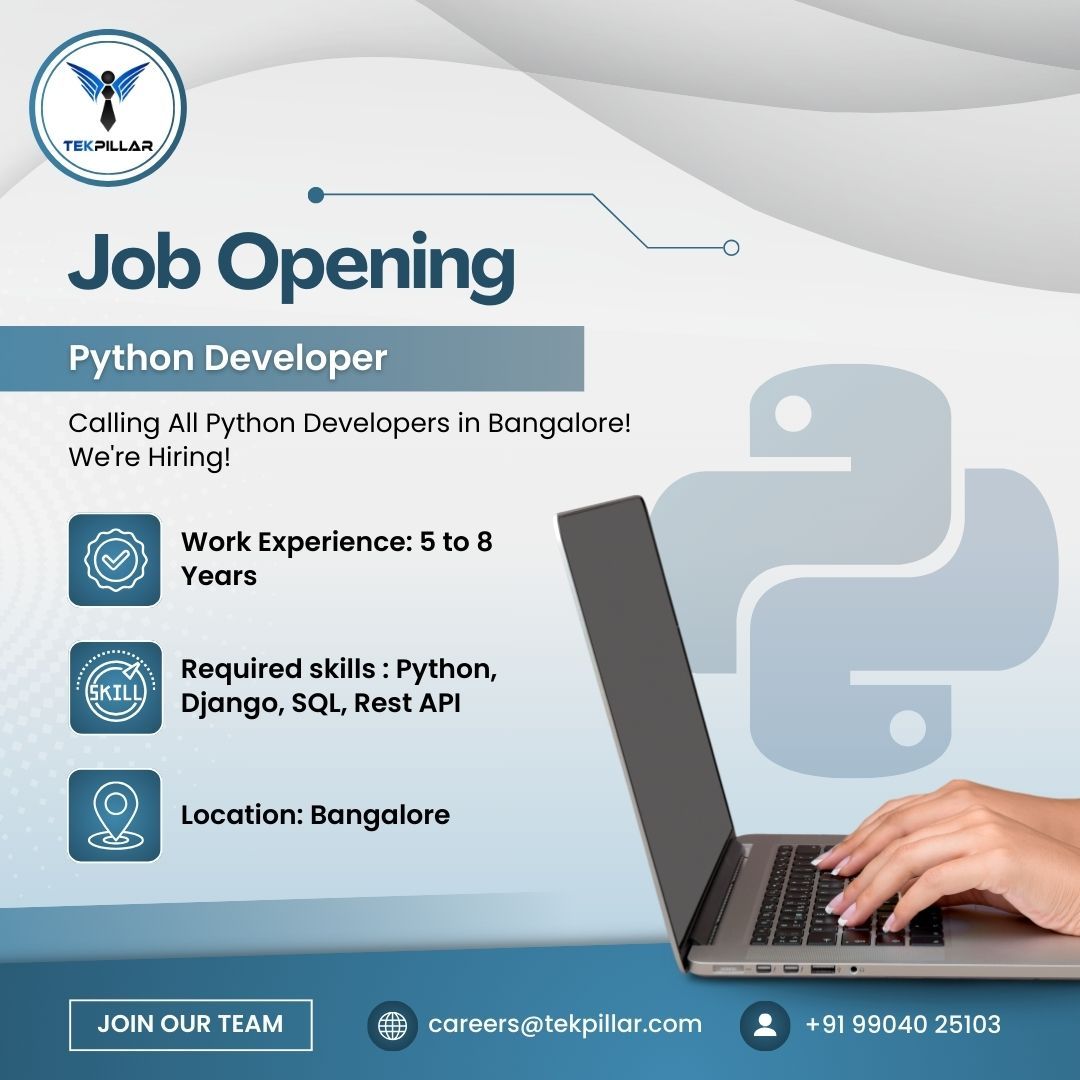 Tulsi Virani on LinkedIn: #python #django #sql #restapi # ... Tulsi Virani on LinkedIn: #python #django #sql #restapi # ...