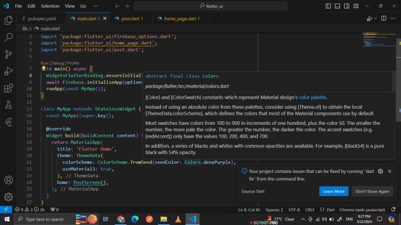 Muhammad Usman on LinkedIn: #dart #dartprogramming #dartlangu #flutter ... Muhammad Usman on LinkedIn: #dart #dartprogramming #dartlangu #flutter ...