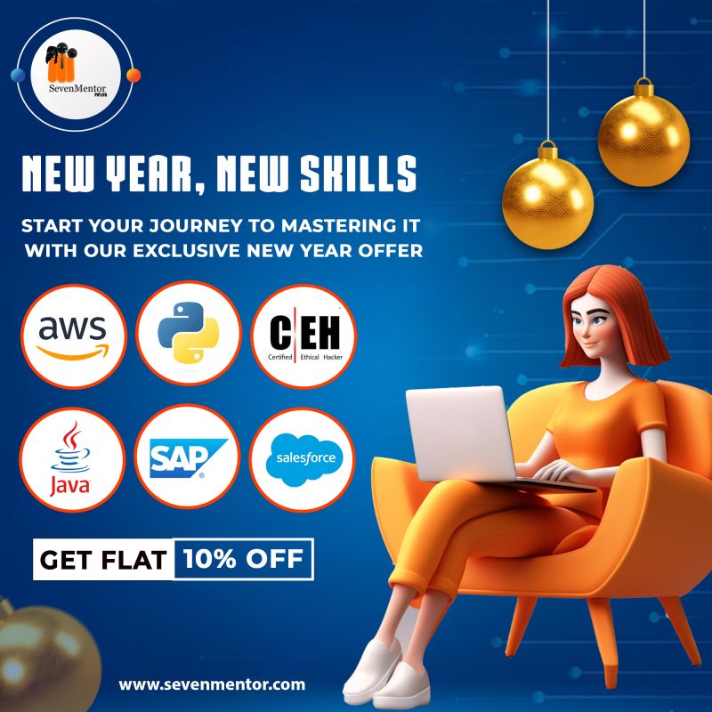 SevenMentor Pvt Ltd on LinkedIn: #python #java #sap #aws #azure # ... SevenMentor Pvt Ltd on LinkedIn: #python #java #sap #aws #azure # ...