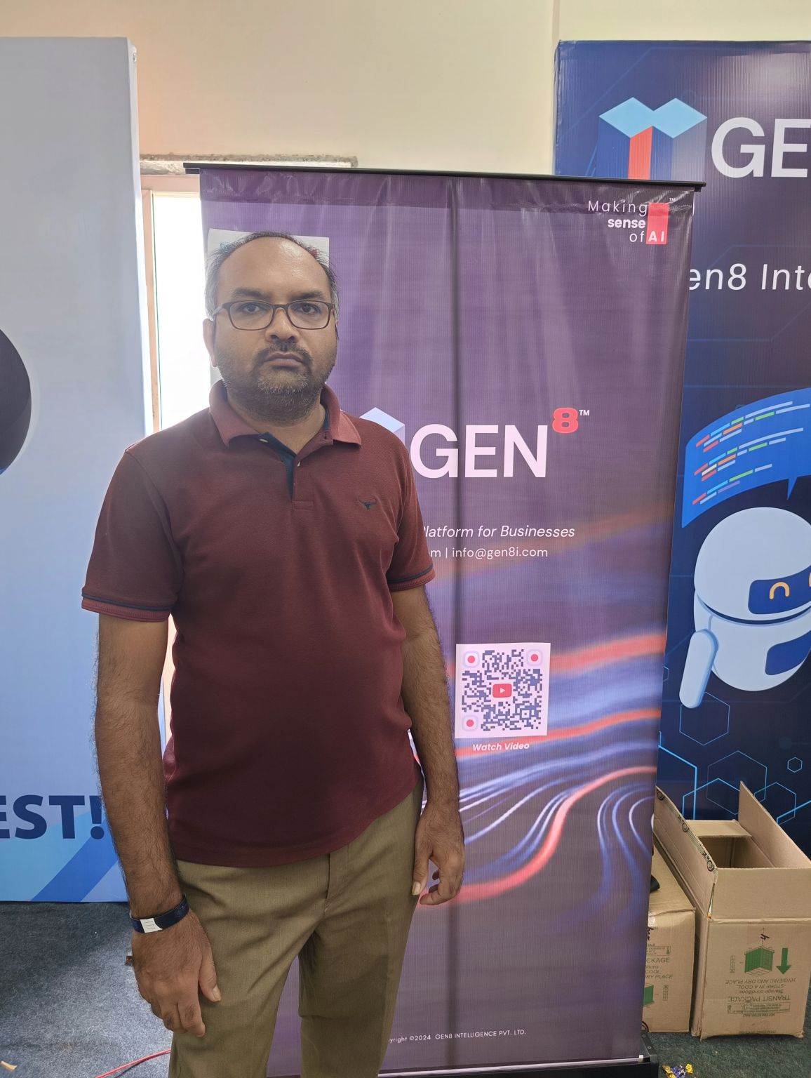 Tushar Hirapara on LinkedIn: #gen8 #aws #awscommunity #genaiday #ahmedabad Tushar Hirapara on LinkedIn: #gen8 #aws #awscommunity #genaiday #ahmedabad