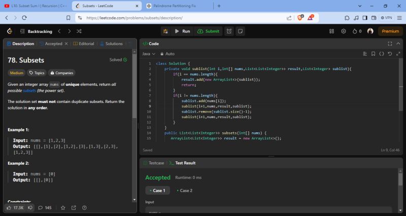 Yash Shiva on LinkedIn: #leetcode #dsa #algorithms #recursion # ... Yash Shiva on LinkedIn: #leetcode #dsa #algorithms #recursion # ...