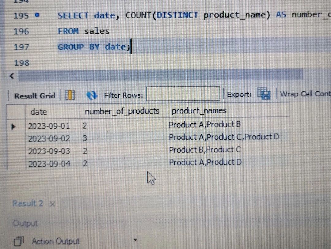 Dinesh Vaishnav on LinkedIn: #sql #sqlskills #sqlqueries #dataanalyst # ... Dinesh Vaishnav on LinkedIn: #sql #sqlskills #sqlqueries #dataanalyst # ...