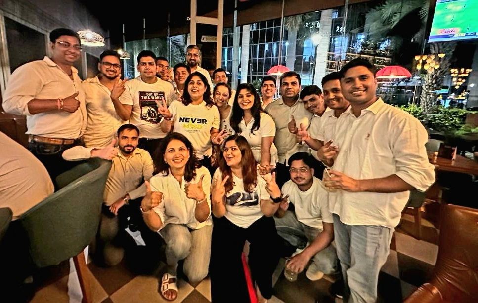 Kapil Garg on LinkedIn: #teambonding #life Kapil Garg on LinkedIn: #teambonding #life