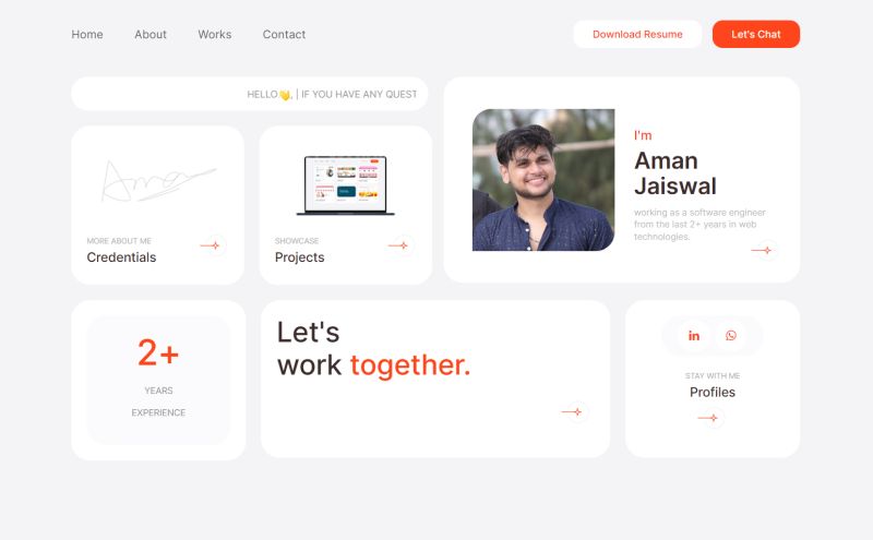 Aman Jaiswal on LinkedIn: #javascript #html #css #reactjs #react # ... Aman Jaiswal on LinkedIn: #javascript #html #css #reactjs #react # ...