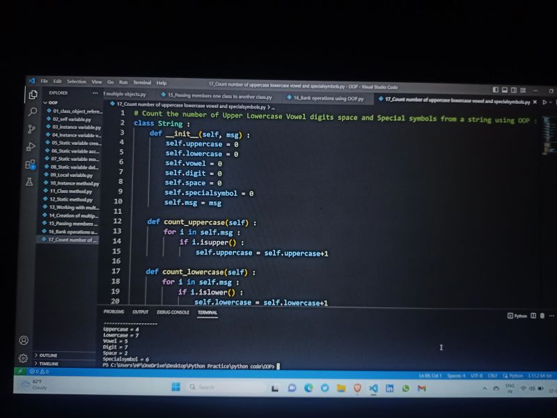 Archana Pati on LinkedIn: #pythoncoding #pythonlearning #python #codedais Archana Pati on LinkedIn: #pythoncoding #pythonlearning #python #codedais