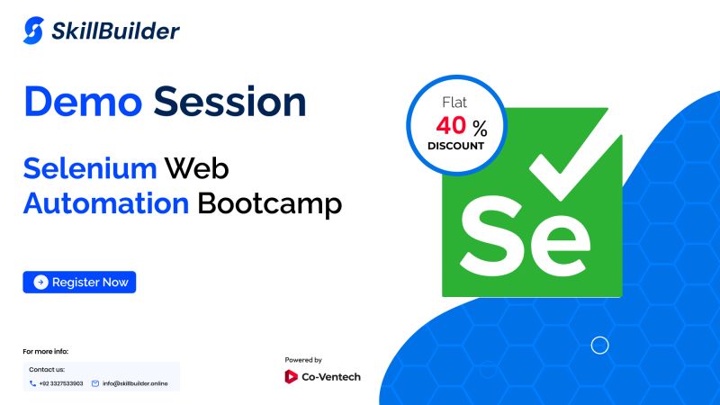 Skill Builder on LinkedIn: #selenium #webautomation #automationtesting ... Skill Builder on LinkedIn: #selenium #webautomation #automationtesting ...