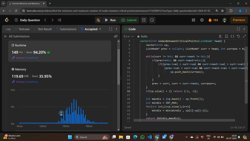 Rahul Khawse on LinkedIn: #100daysofcode #leetcode #codingjourney # ... Rahul Khawse on LinkedIn: #100daysofcode #leetcode #codingjourney # ...