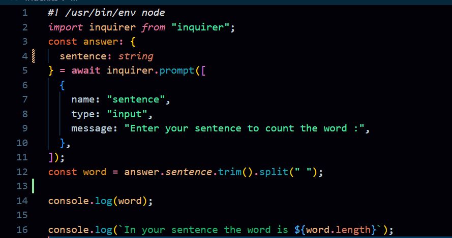 Naveed Ilyas on LinkedIn: #typescript #wordcounter #coding #programming ... Naveed Ilyas on LinkedIn: #typescript #wordcounter #coding #programming ...