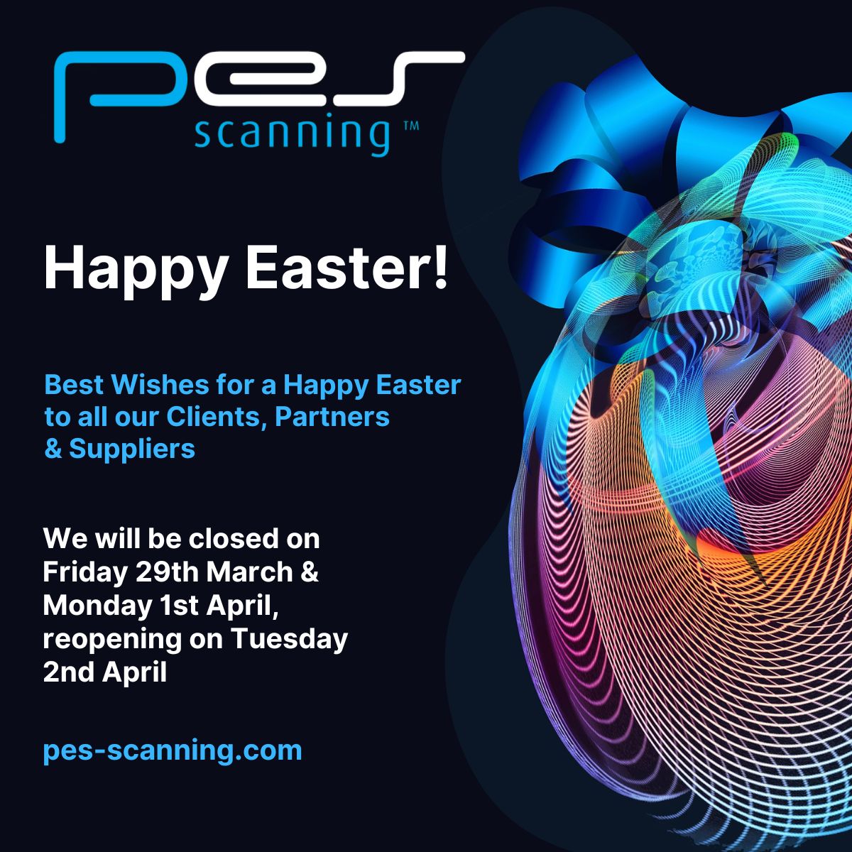 PES Scanning posted on LinkedIn PES Scanning posted on LinkedIn