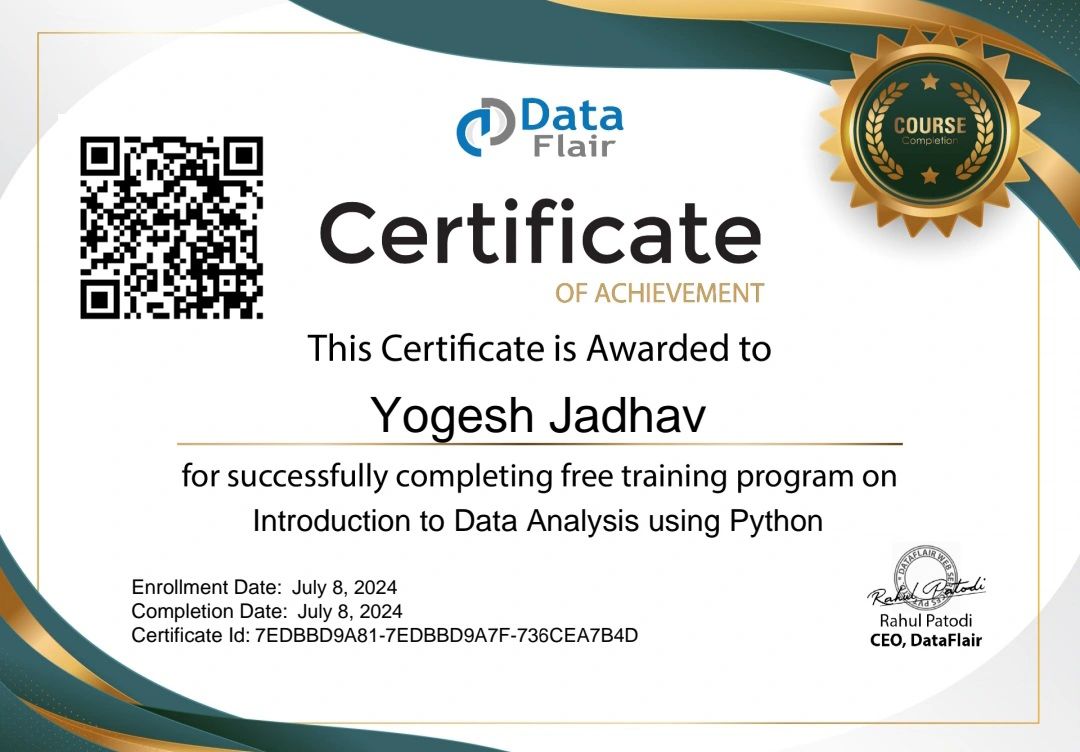 Yogesh Jadhav on LinkedIn: #jspm #data #python Yogesh Jadhav on LinkedIn: #jspm #data #python
