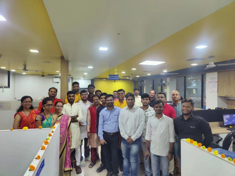 Saurabh Chede on LinkedIn: Thrilled to celebrate the auspicious ... Saurabh Chede on LinkedIn: Thrilled to celebrate the auspicious ...