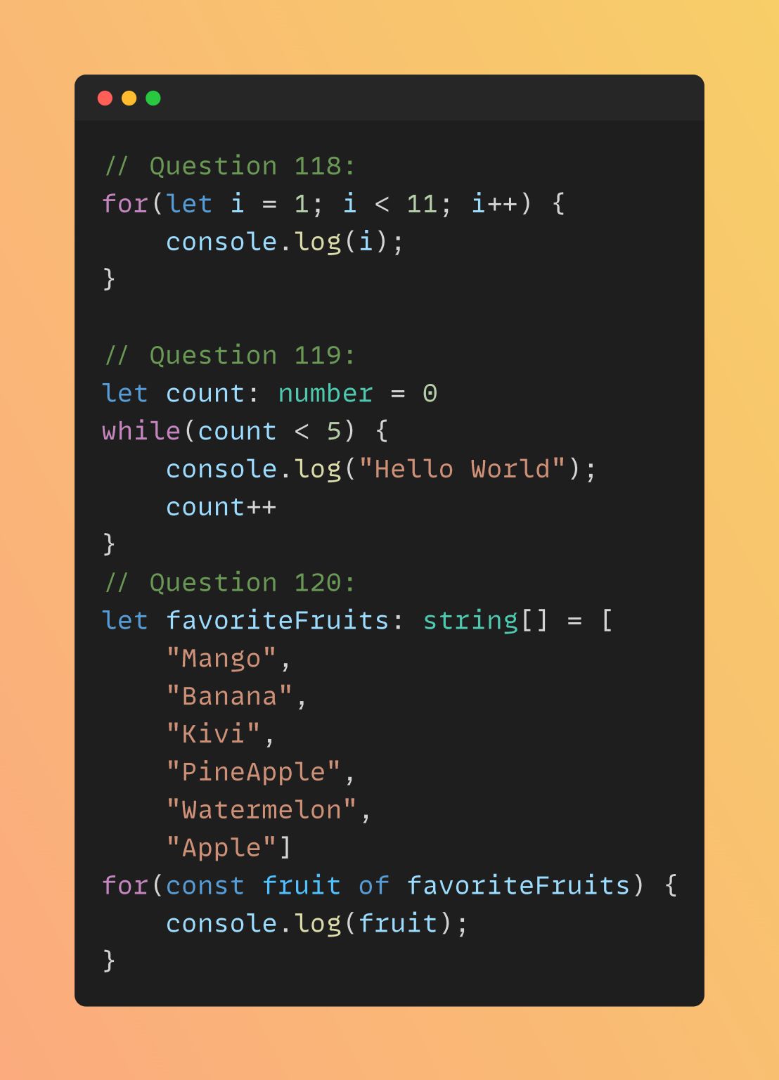 Muhammad Ali on LinkedIn: #100daysofcodechallenge #typescript # ... Muhammad Ali on LinkedIn: #100daysofcodechallenge #typescript # ...