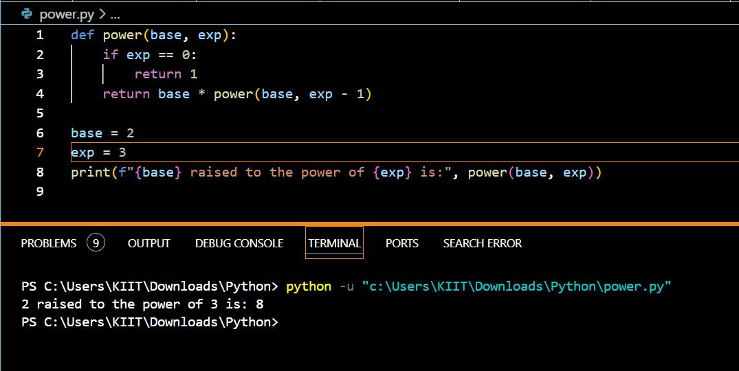 SHREYA DEY on LinkedIn: #pythonprogramming #usckiit # ... SHREYA DEY on LinkedIn: #pythonprogramming #usckiit # ...