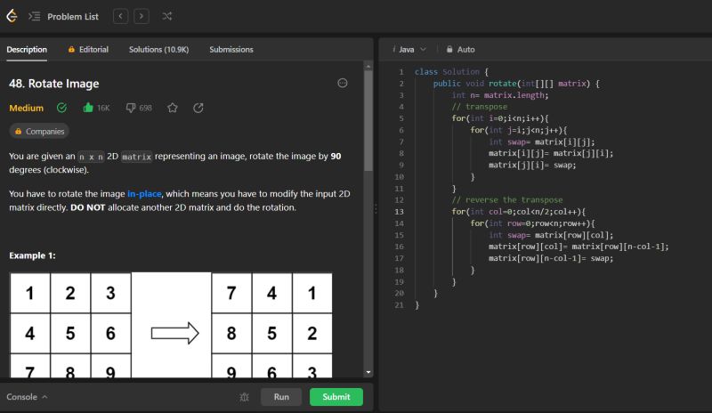 Lakshay Yadav on LinkedIn: #leetcode #leetcode #java #array # ... Lakshay Yadav on LinkedIn: #leetcode #leetcode #java #array # ...