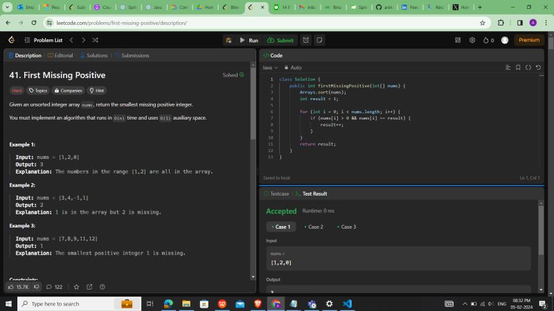 Aniket Ghare on LinkedIn: #java #problemsolving #100daysofcodechallenge ... Aniket Ghare on LinkedIn: #java #problemsolving #100daysofcodechallenge ...