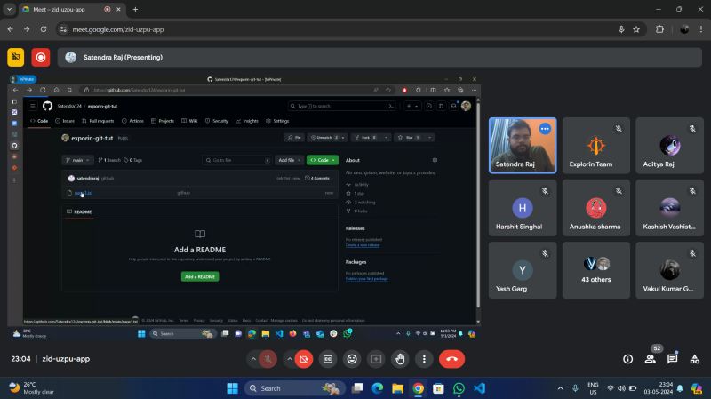 Attended a session on Git and GitHub for web development | Piyush ... Attended a session on Git and GitHub for web development | Piyush ...