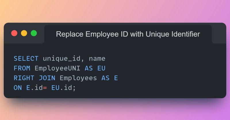 Sanya Rastogi on LinkedIn: #sql #sqlqueries #practice #leetcode Sanya Rastogi on LinkedIn: #sql #sqlqueries #practice #leetcode