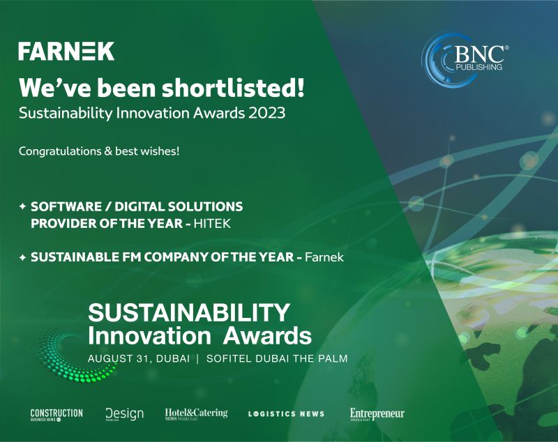 Farnek Services LLC on LinkedIn: #farnek #sustainability #cbnme #awards ... Farnek Services LLC on LinkedIn: #farnek #sustainability #cbnme #awards ...