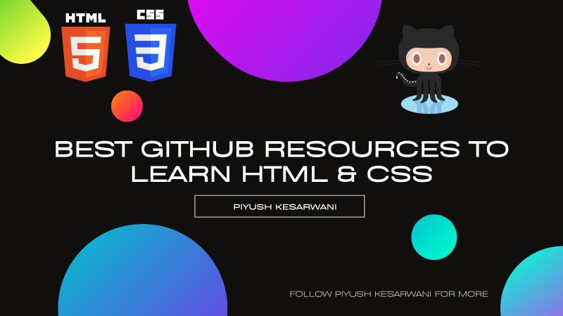 PIYUSH KESARWANI on LinkedIn: #frontend #html #css #github #learning PIYUSH KESARWANI on LinkedIn: #frontend #html #css #github #learning