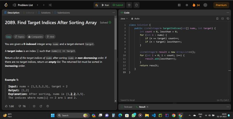Sandeep Kumar on LinkedIn: #coding #leetcodechallenge #codingjourney # ... Sandeep Kumar on LinkedIn: #coding #leetcodechallenge #codingjourney # ...