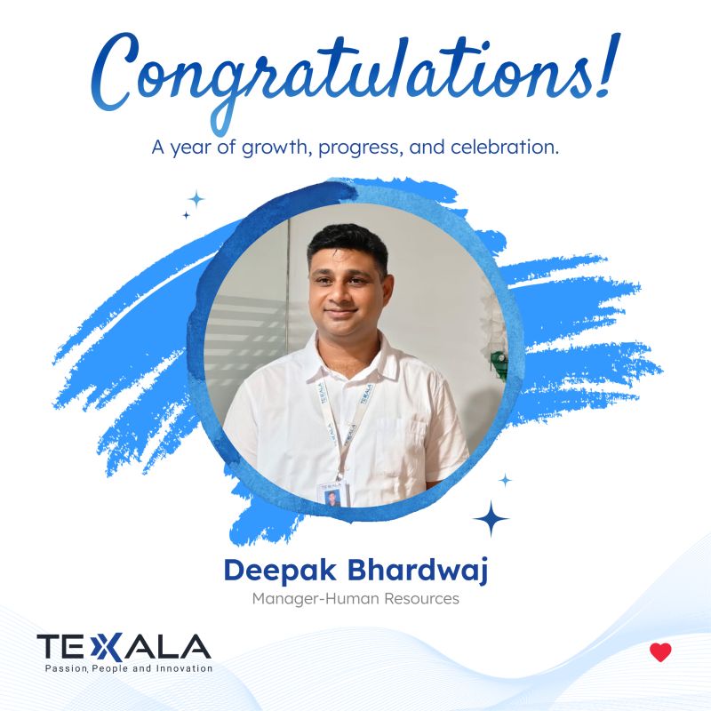 Texala India Pvt. Ltd. posted on LinkedIn Texala India Pvt. Ltd. posted on LinkedIn