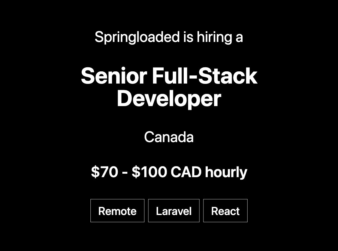 Find a PHP Job on LinkedIn: #laravel #inertia #inertiajs #react # ... Find a PHP Job on LinkedIn: #laravel #inertia #inertiajs #react # ...