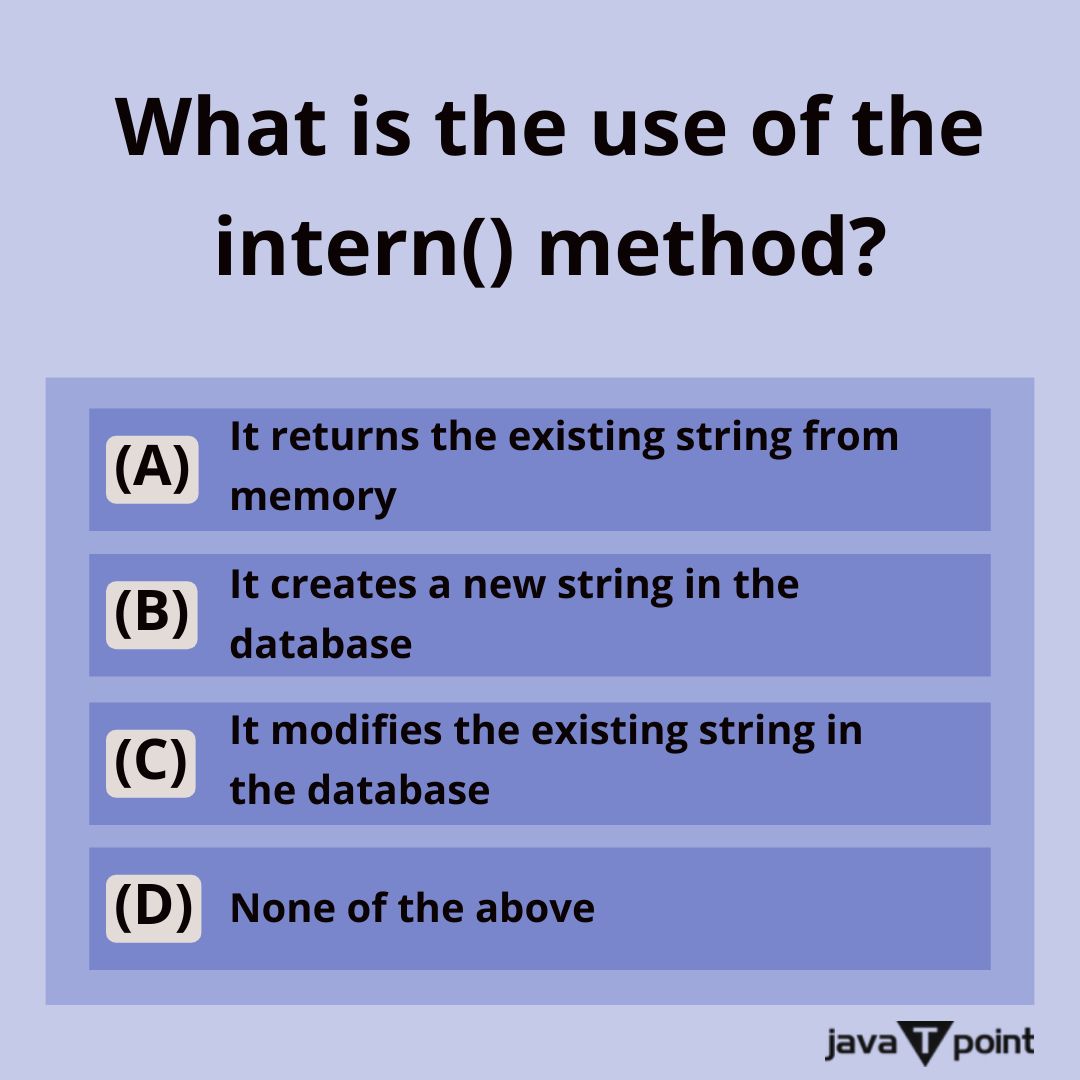 Tpoint Tech on LinkedIn: #java #javaprogramming #object #int #void # ... Tpoint Tech on LinkedIn: #java #javaprogramming #object #int #void # ...