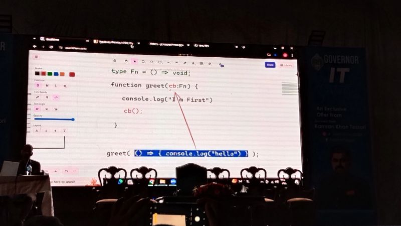 Muhammad Shezan on LinkedIn: #typescript #asynchronousprogramming # ... Muhammad Shezan on LinkedIn: #typescript #asynchronousprogramming # ...