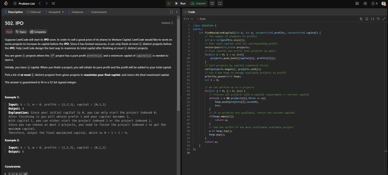 Mustafa Shahzad on LinkedIn: #leetcode #coding #problemsolving # ... Mustafa Shahzad on LinkedIn: #leetcode #coding #problemsolving # ...