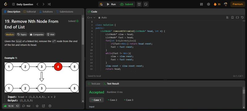 Nikhil Singh on LinkedIn: #75coding #codingchallenge #leetcode # ... Nikhil Singh on LinkedIn: #75coding #codingchallenge #leetcode # ...