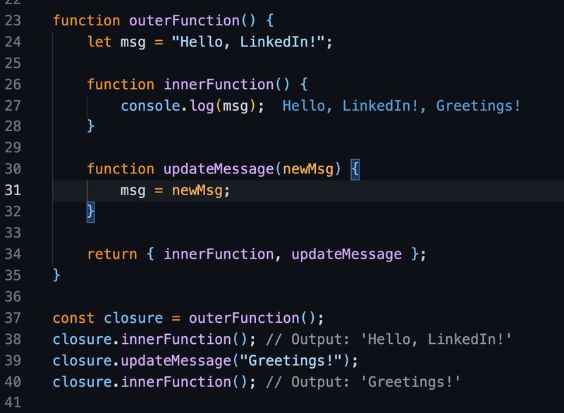 Sahil Chopra on LinkedIn: #javascript #closures #javascript #closures # ... Sahil Chopra on LinkedIn: #javascript #closures #javascript #closures # ...