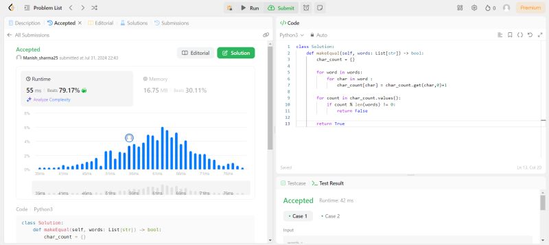 Manish Sharma on LinkedIn: #python #leetcode #codingchallenge # ... Manish Sharma on LinkedIn: #python #leetcode #codingchallenge # ...
