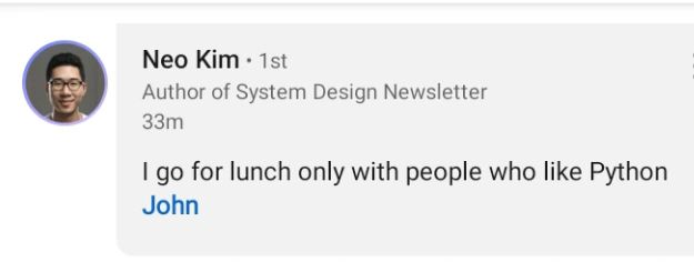 Degisew Mengist on LinkedIn: #pythonistas Degisew Mengist on LinkedIn: #pythonistas