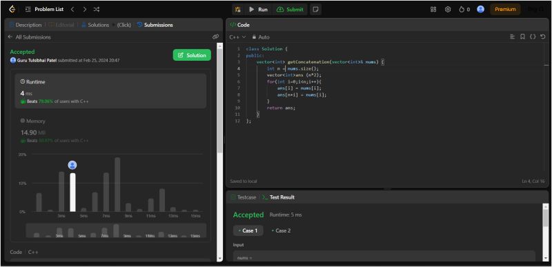 Guru Patel on LinkedIn: #100daysofcode #leetcode #kunalkushwaha # ... Guru Patel on LinkedIn: #100daysofcode #leetcode #kunalkushwaha # ...