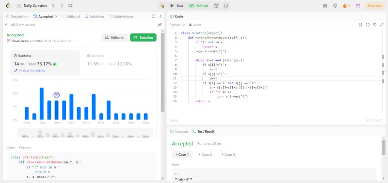 Ronak Parmar on LinkedIn: #100daysofcodingchallenge #python #leetcode ... Ronak Parmar on LinkedIn: #100daysofcodingchallenge #python #leetcode ...