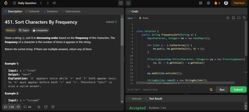 DIKSHA BHAMBRI on LinkedIn: #100daysofcode #leetcode #codingjourney # ... DIKSHA BHAMBRI on LinkedIn: #100daysofcode #leetcode #codingjourney # ...