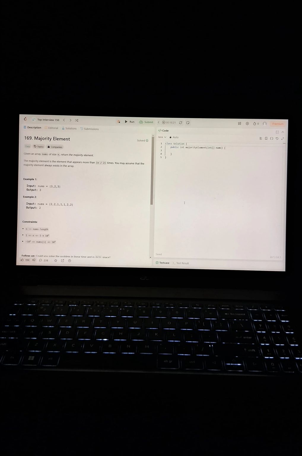 Yuvraj Singh Rathore on LinkedIn: #dsa #codingchallenge #day1 #leetcode ... Yuvraj Singh Rathore on LinkedIn: #dsa #codingchallenge #day1 #leetcode ...