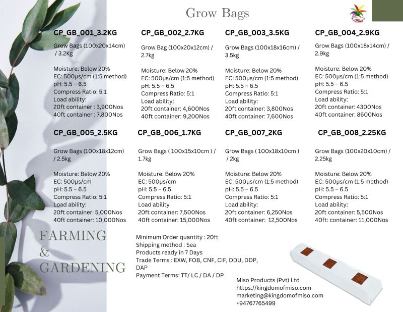 Miso Products (Pvt) Ltd on LinkedIn: #coir #cocopeat #coconut #huskies ... Miso Products (Pvt) Ltd on LinkedIn: #coir #cocopeat #coconut #huskies ...