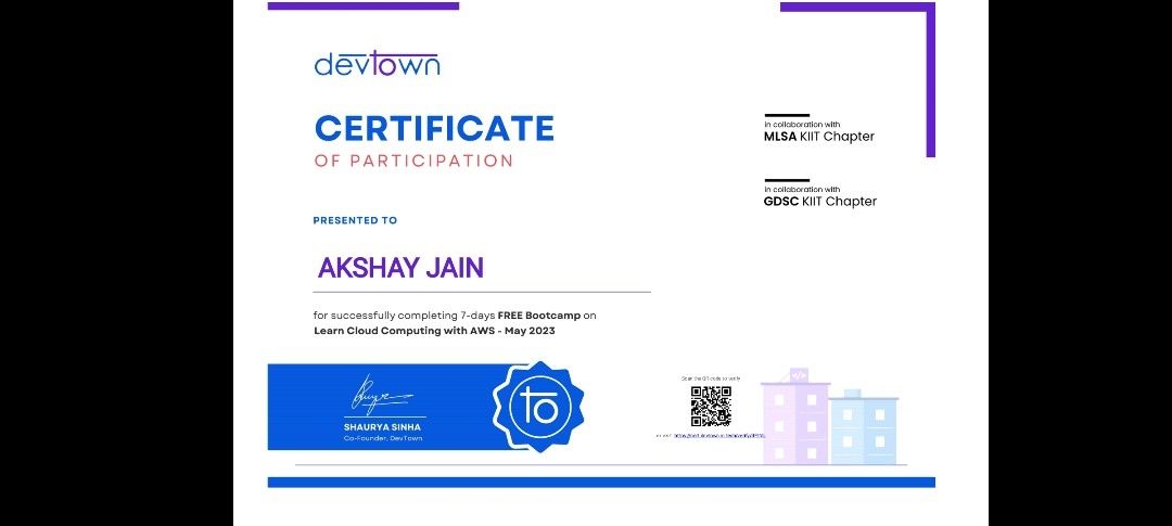 Akshay Jain on LinkedIn: #devtown #bootcamp #devtown #experience Akshay Jain on LinkedIn: #devtown #bootcamp #devtown #experience